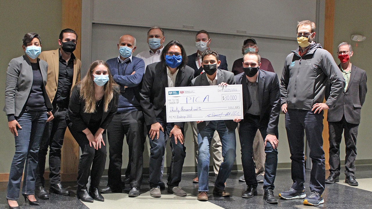 Two teams win $50K in prize money in biodesign course competition | UNM ...
