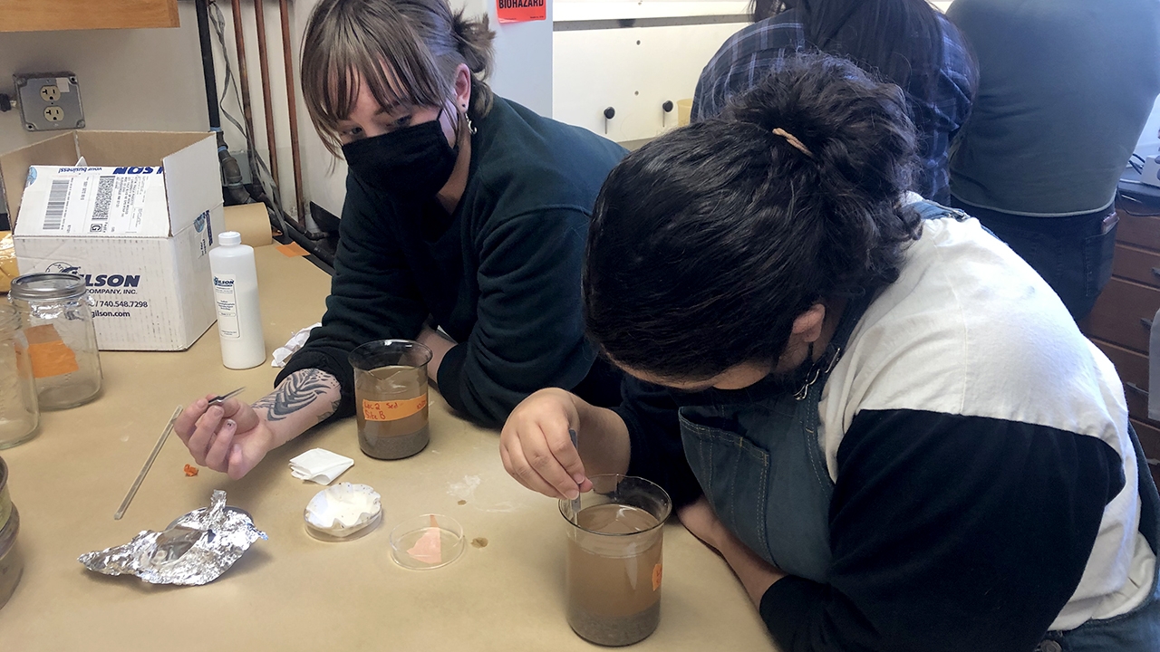 Water in Earth Systems: Conducting research in ENVS 323L with Professor ...