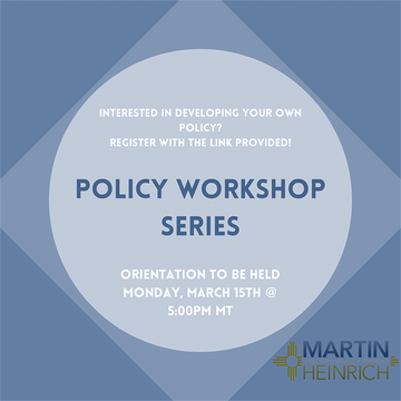 Student-focused Policy Workshop Series offered by the Office of U.S ...