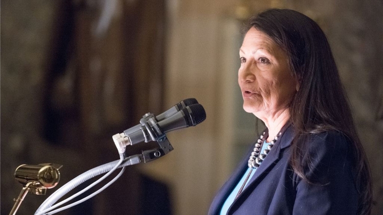 Historic confirmation: UNM alumna Deb Haaland becomes first Native ...