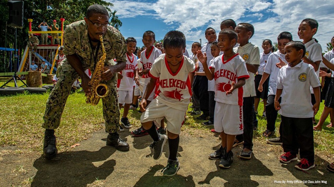 UNM alum finds musical fulfillment in Navy band | UNM UCAM Newsroom