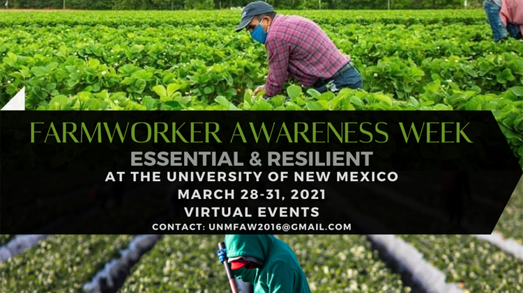 UNM community celebrates Farmworker Awareness Week: UNM Newsroom