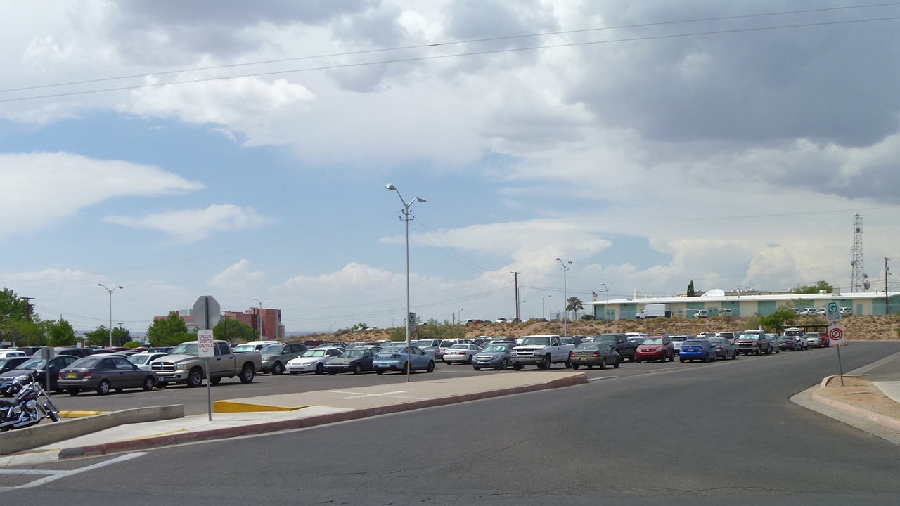 Changes to parking lot designations and parking permit prices on North ...