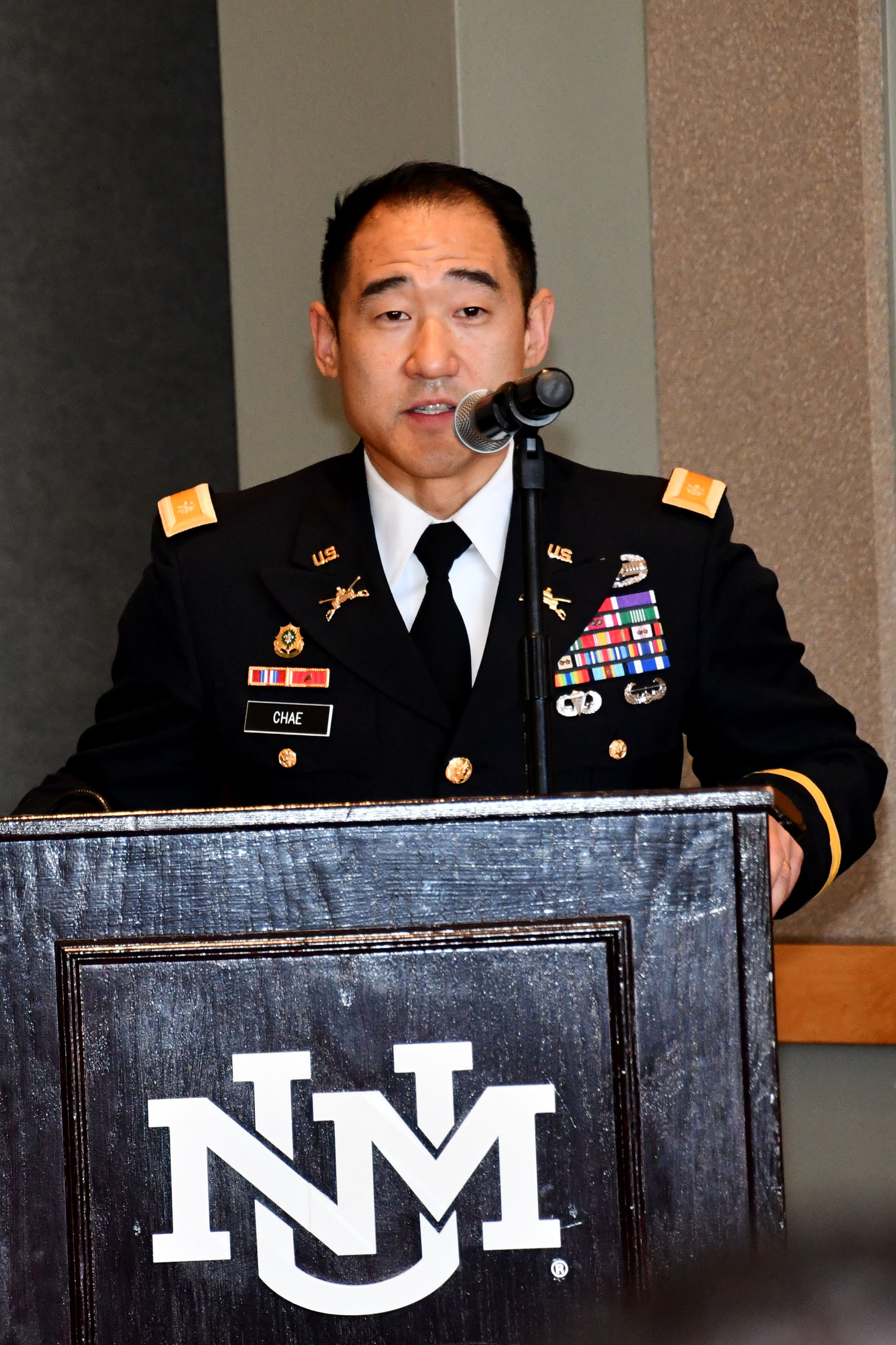 Army ROTC Lt. Col. Thomas Chae departs UNM for new opportunity | UNM ...