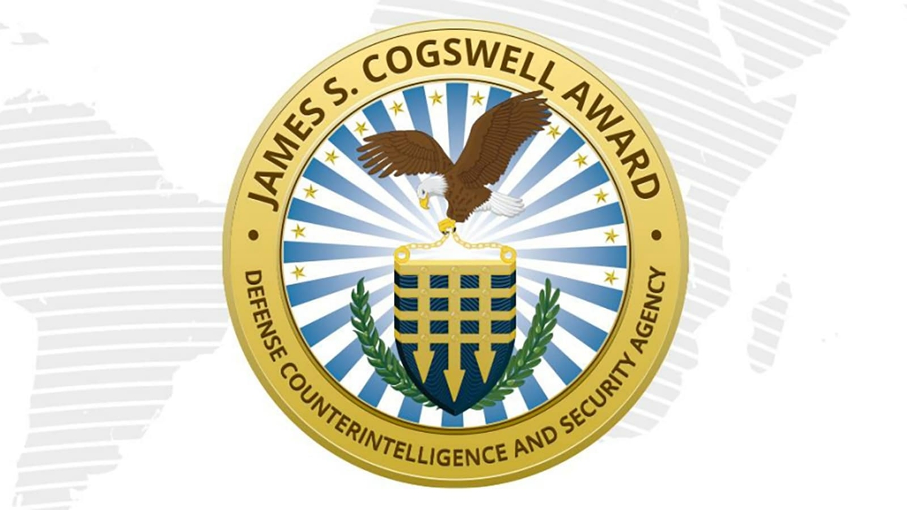 UNM Security Program receives Cogswell award | UNM UCAM Newsroom
