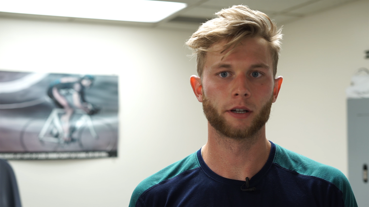 Beat the heat: Lobo Olympian prepares for Tokyo | UNM UCAM Newsroom