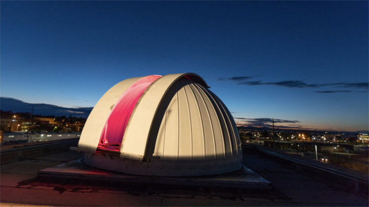 Viewing sessions resume at UNM Campus Observatory: UNM UCAM Newsroom