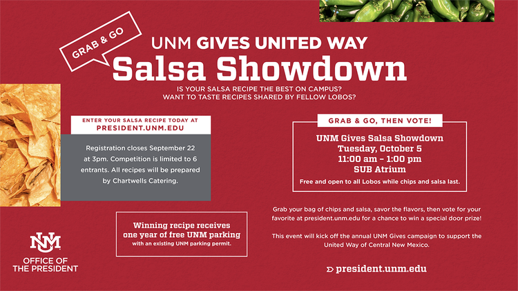 UNM Gives United Way Salsa Showdown registration now underway: UNM Newsroom