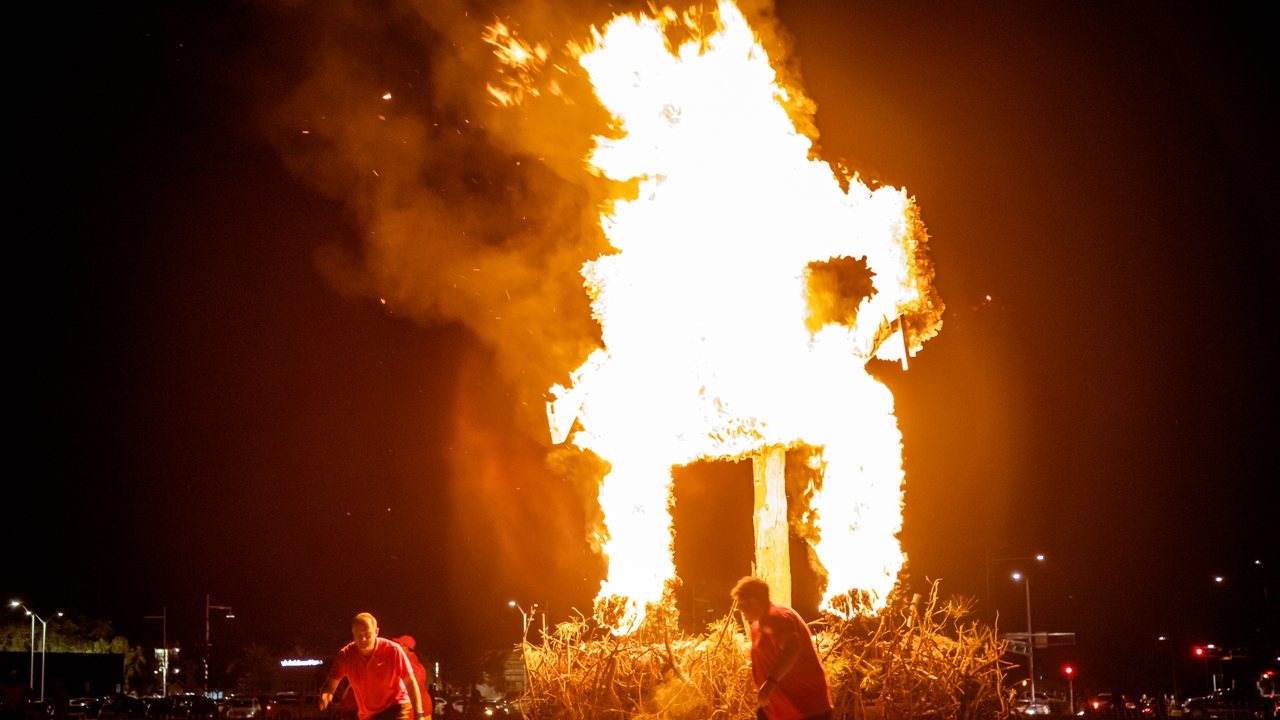 UNM hosts its first Red Rally since COVID shut down | UNM UCAM Newsroom