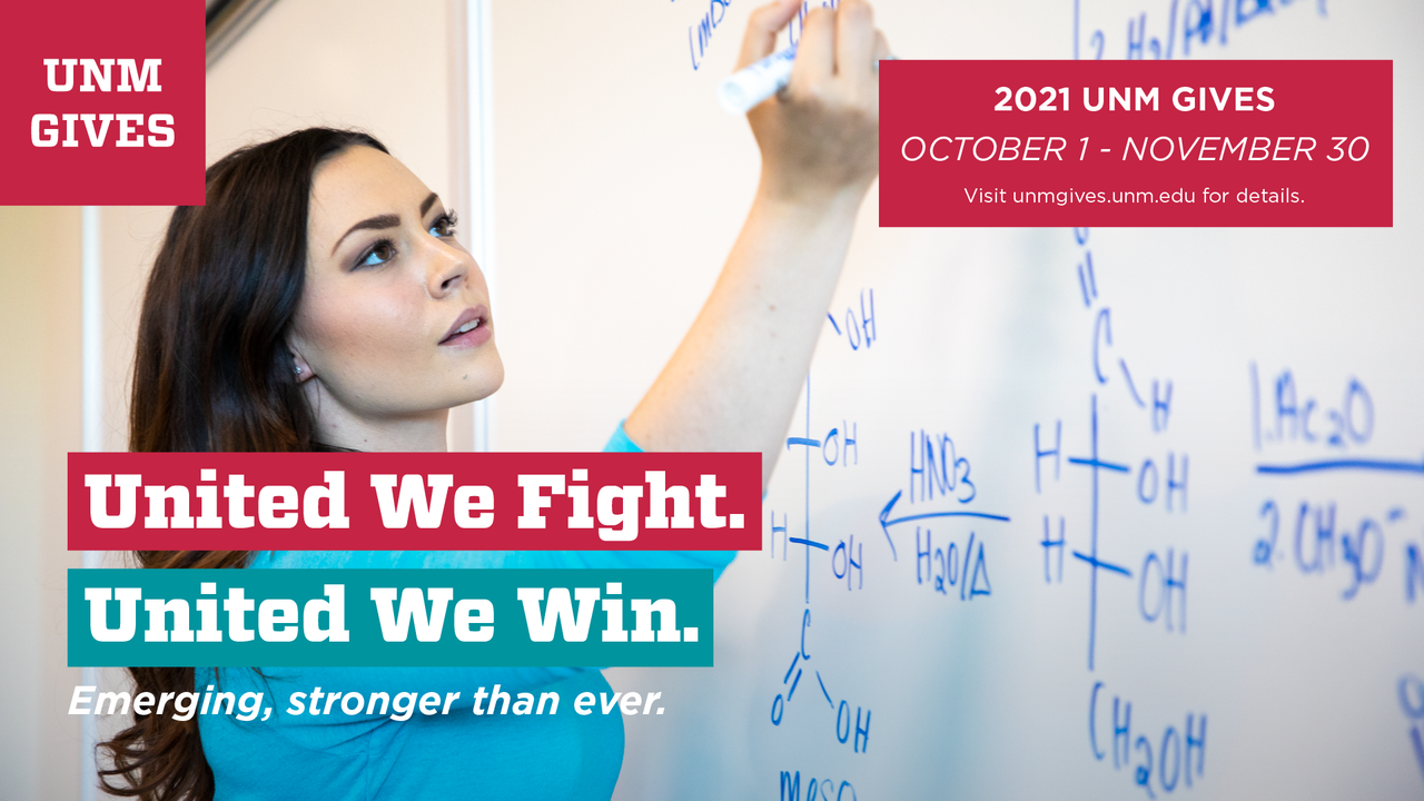 UNM Gives campaign now underway | UNM UCAM Newsroom