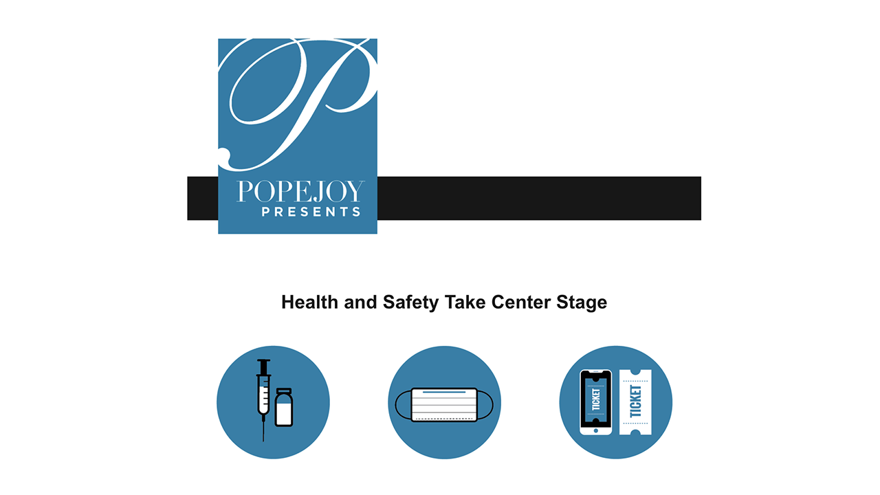 Popejoy Hall announces vaccination policy | UNM UCAM Newsroom