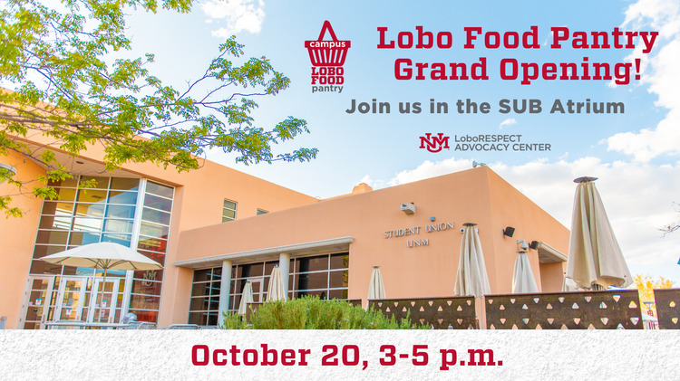 Grand opening for Lobo Food Pantry's new location draws in dozens: UNM ...