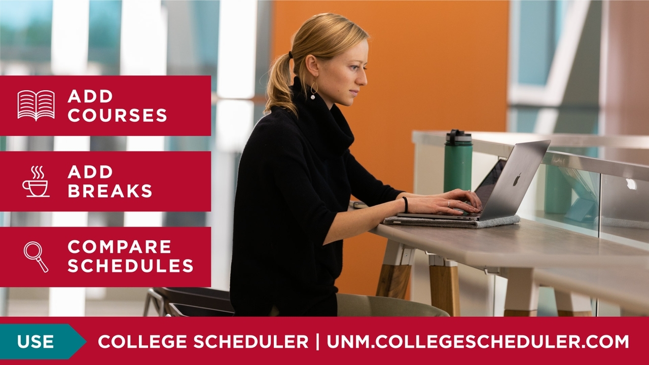 Reminder: new College Scheduler tool available | UNM UCAM Newsroom