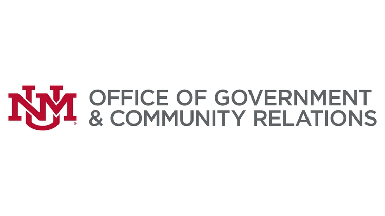 Nathan Bush named interim Chief Government Relations Officer : UNM Newsroom