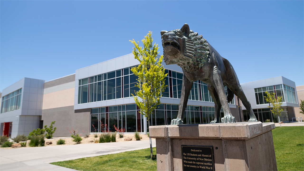 Accolades for Johnson Center renovation | UNM UCAM Newsroom