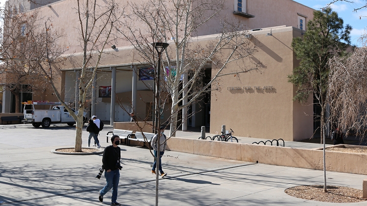UNM's Center for the Arts |UNM Newsroom