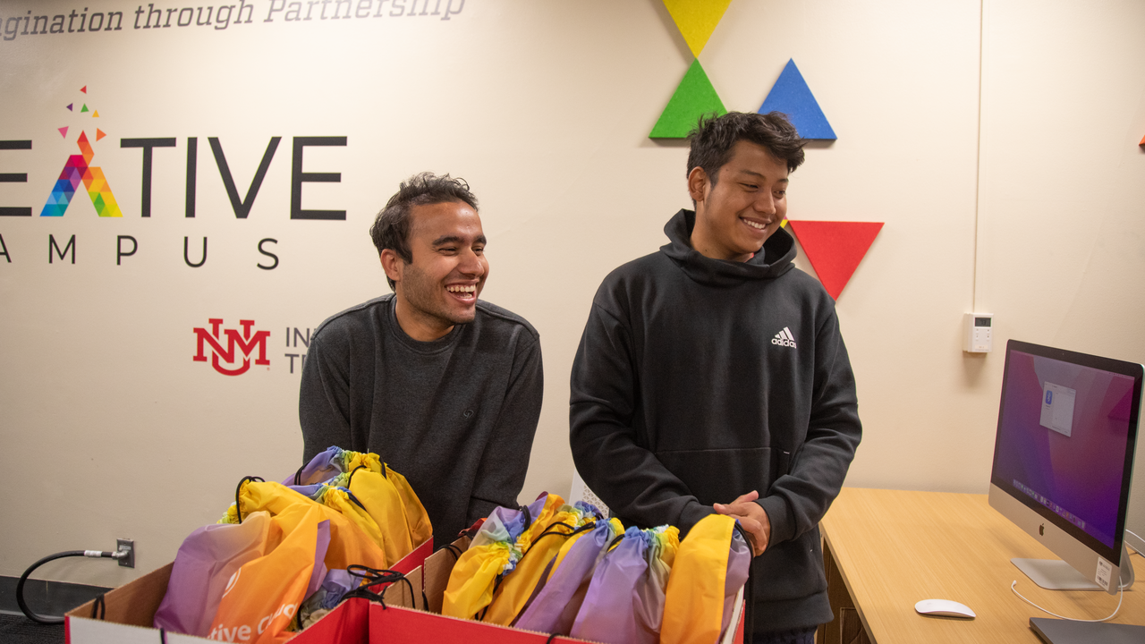 UNM celebrates grand opening of Adobe Creative Commons | UNM UCAM Newsroom