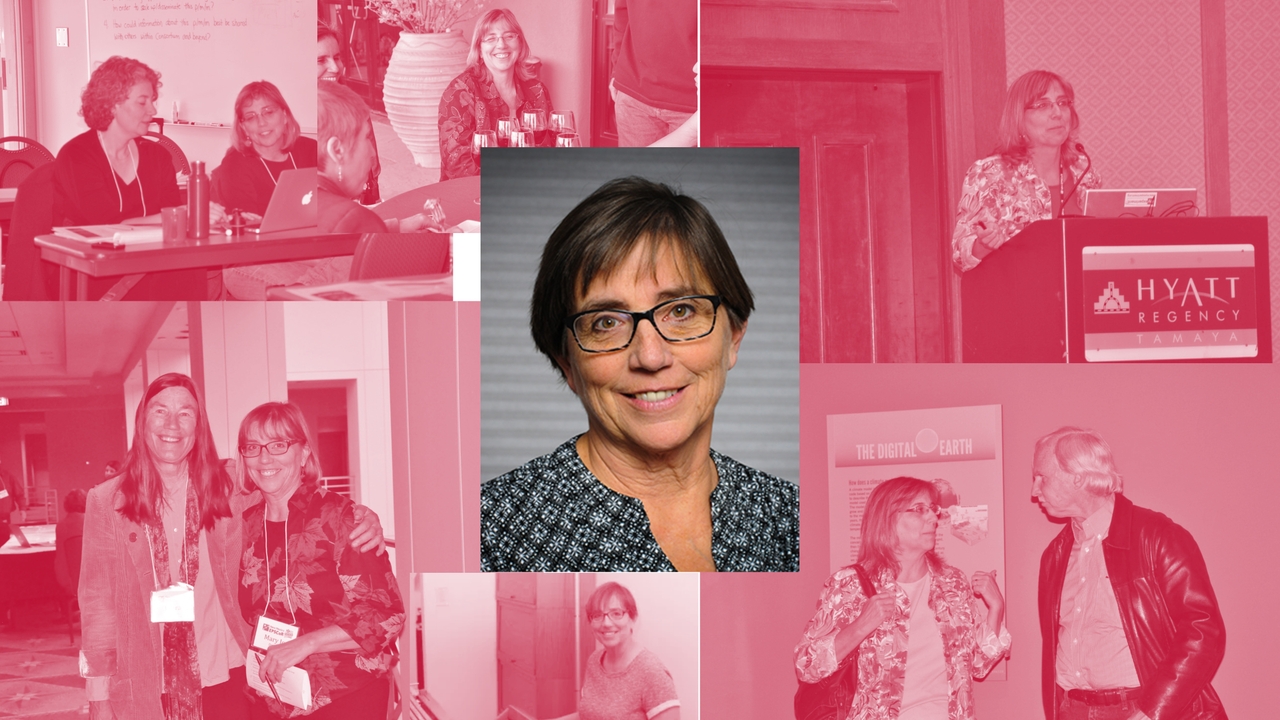 AVPR Mary Jo Daniel exemplifies collaboration, mentorship, and shared ...