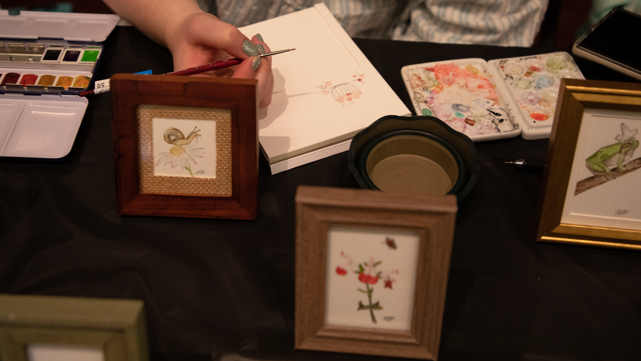 58th Annual ASUNM Arts & Crafts Fair underway | UNM UCAM Newsroom