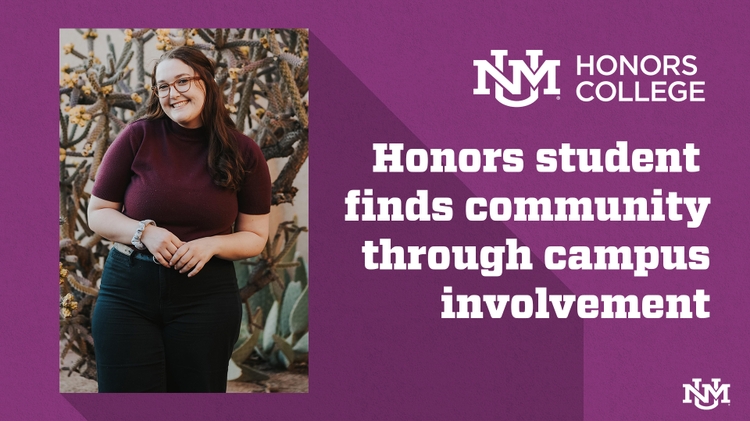 Making the most out of college: How Katie James tapped into UNM's opportunities: UNM Newsroom