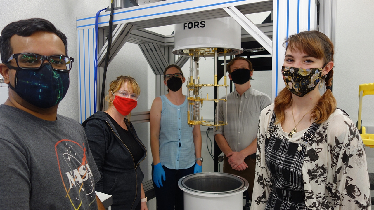 UNM’s Darcy Barron named as a recipient of the 2022 Cottrell Scholar Awards | UNM UCAM Newsroom