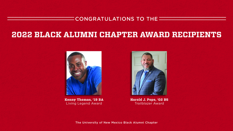 UNM Black Alumni Chapter honors Living Legend and Trailblazer Award ...