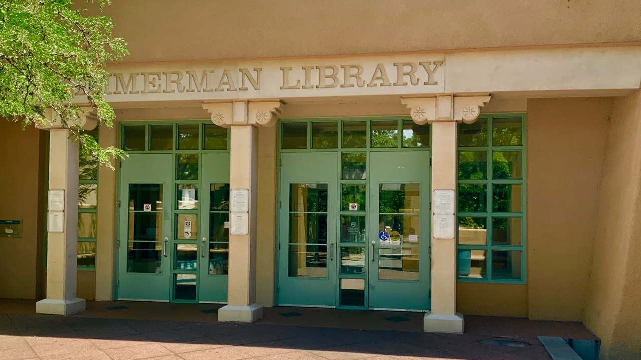 University Libraries announces enhanced security measures | UNM UCAM ...