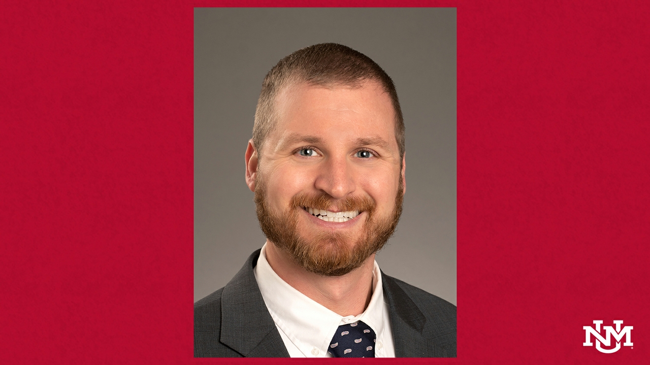 UNM names Eric Scott as vice president for Student Affairs | UNM UCAM ...