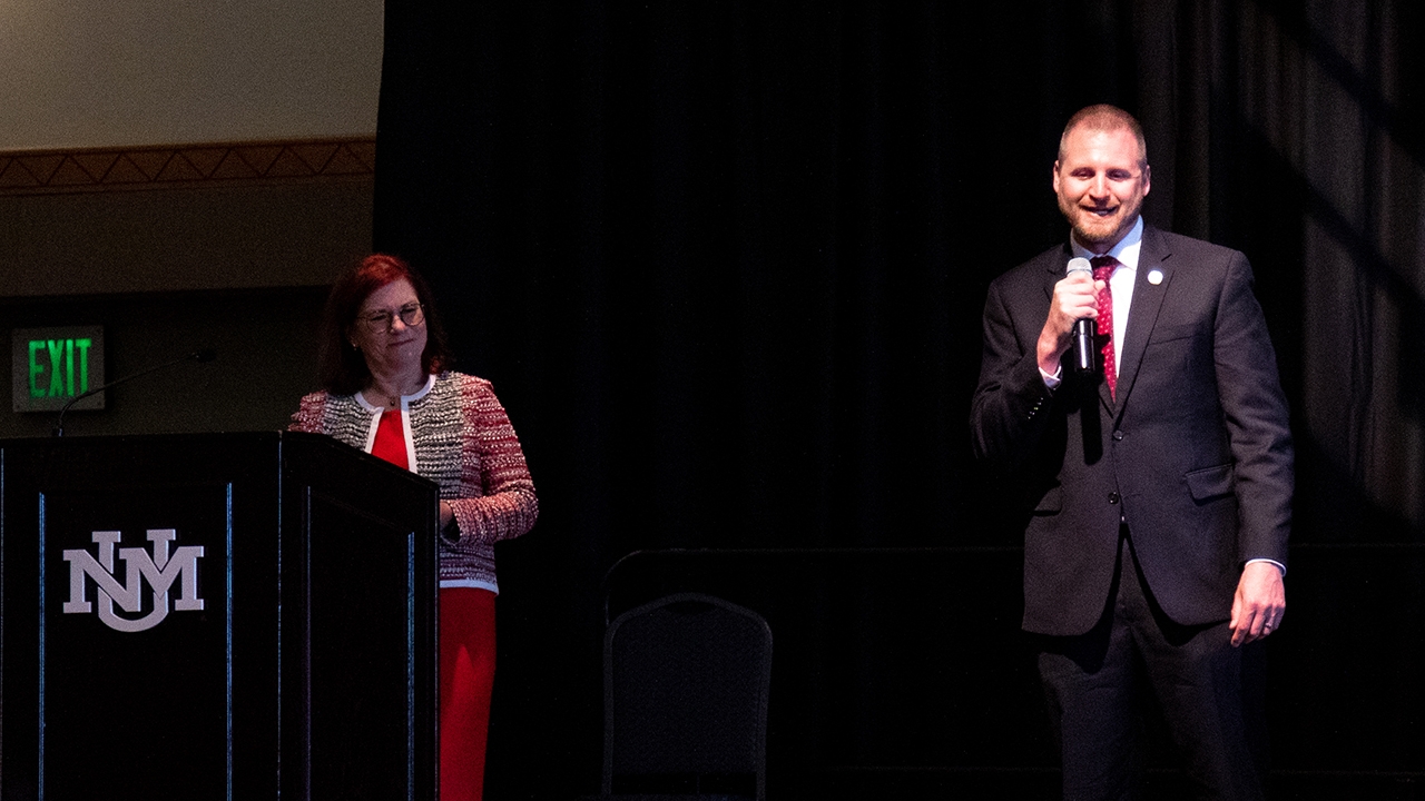 UNM unveils UNM 2040: Opportunity Defined goals | UNM UCAM Newsroom