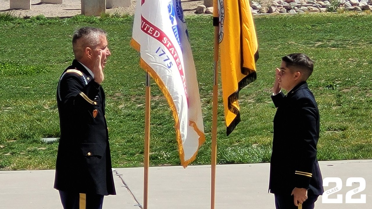 UNM Army ROTC commissions 11 new officers | UNM UCAM Newsroom