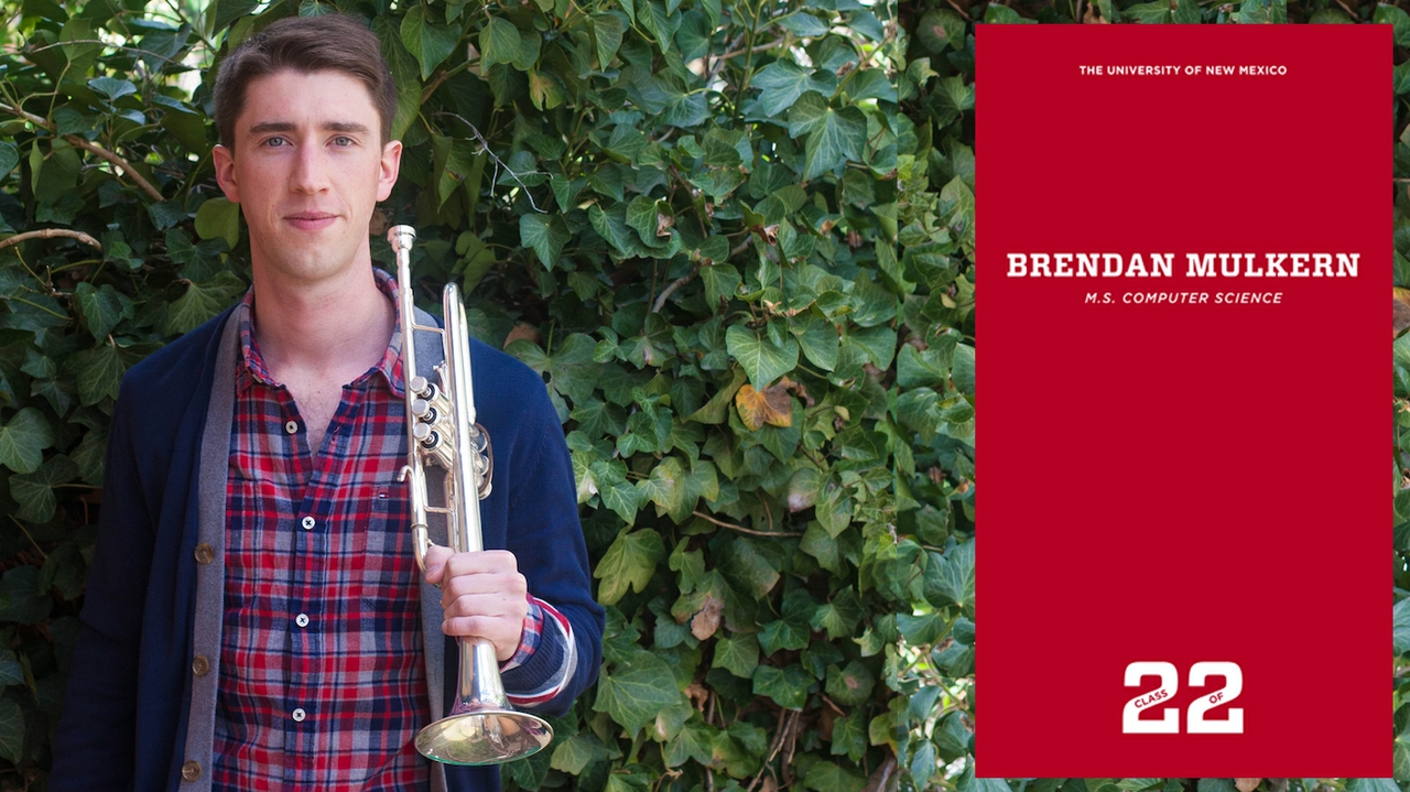 Computer science changed UNM grad’s tune on a career | UNM UCAM Newsroom