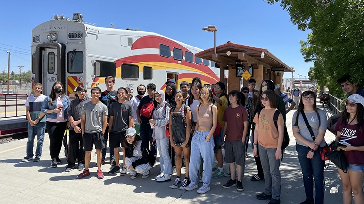 School of Engineering summer program hits the rails to attract middle ...