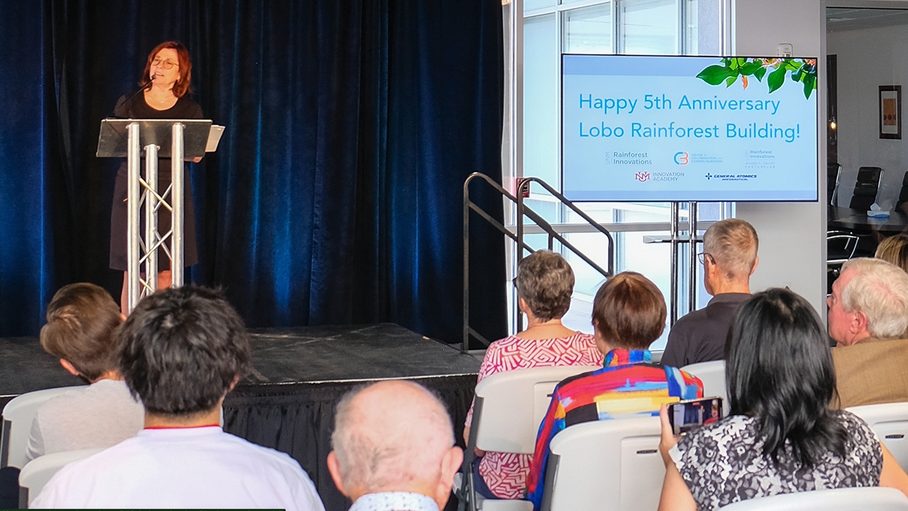 Lobo Rainforest building celebrates 5-year anniversary; new project ...