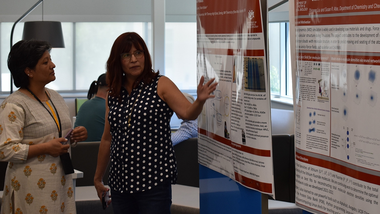 ROSE program strengthens STEM learning experiences throughout New Mexico | UNM UCAM Newsroom