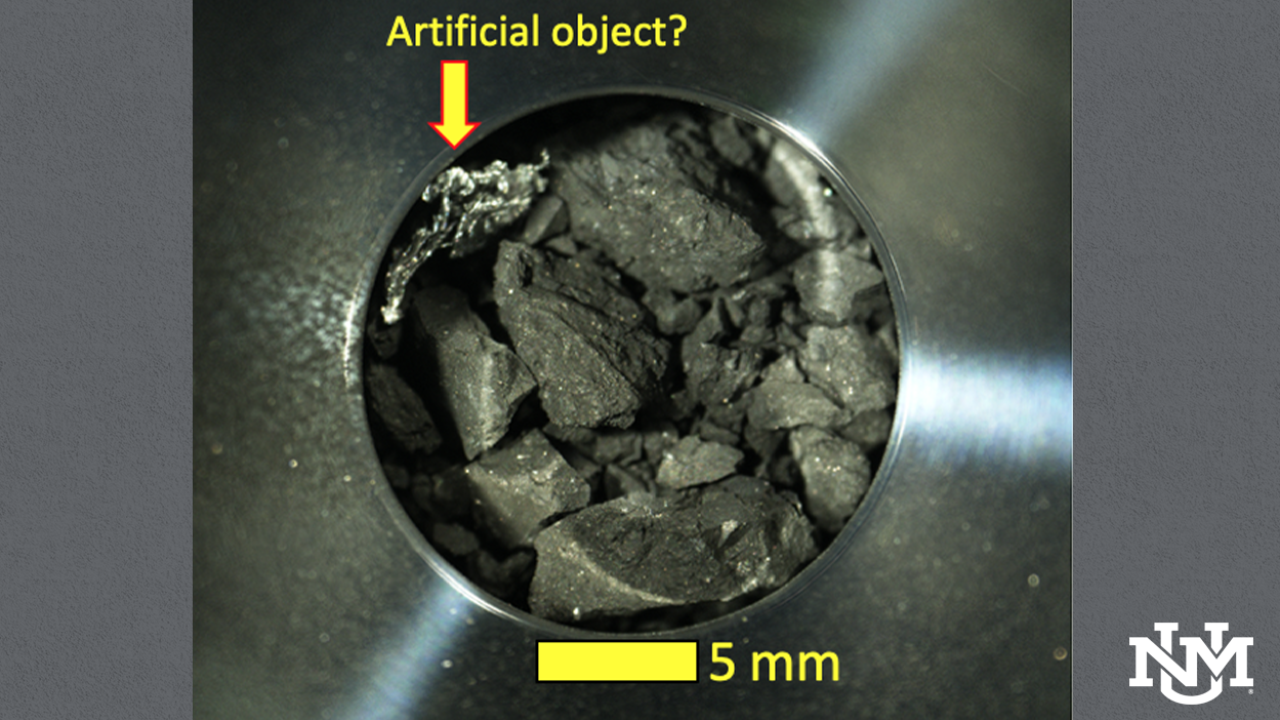 UNM professor part of published study on historic asteroid samples ...