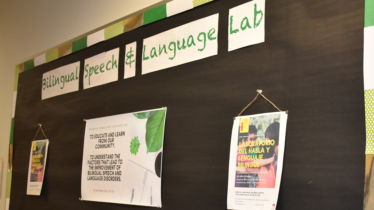 Speech & Hearing Sciences’ first Ph.D. student is empowering children ...