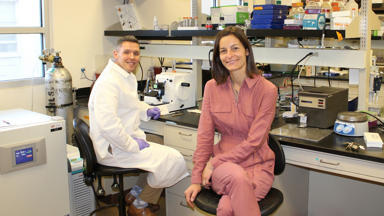 Veteran finds niche studying Biology at UNM | UNM UCAM Newsroom