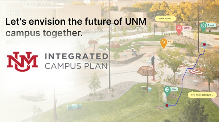 Have thoughts on UNM’s campus design and future improvements? Online ...