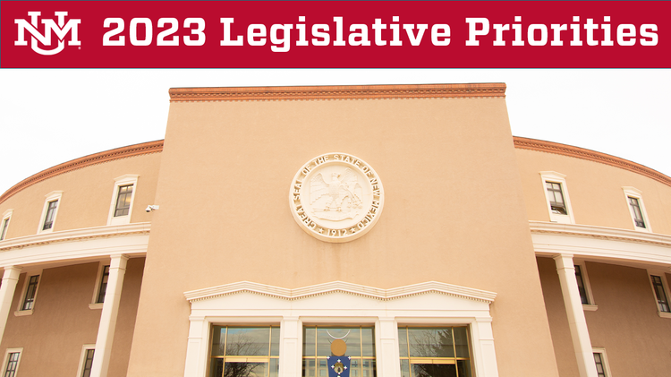 UNM releases 2023 Legislative Priorities: UNM UCAM Newsroom