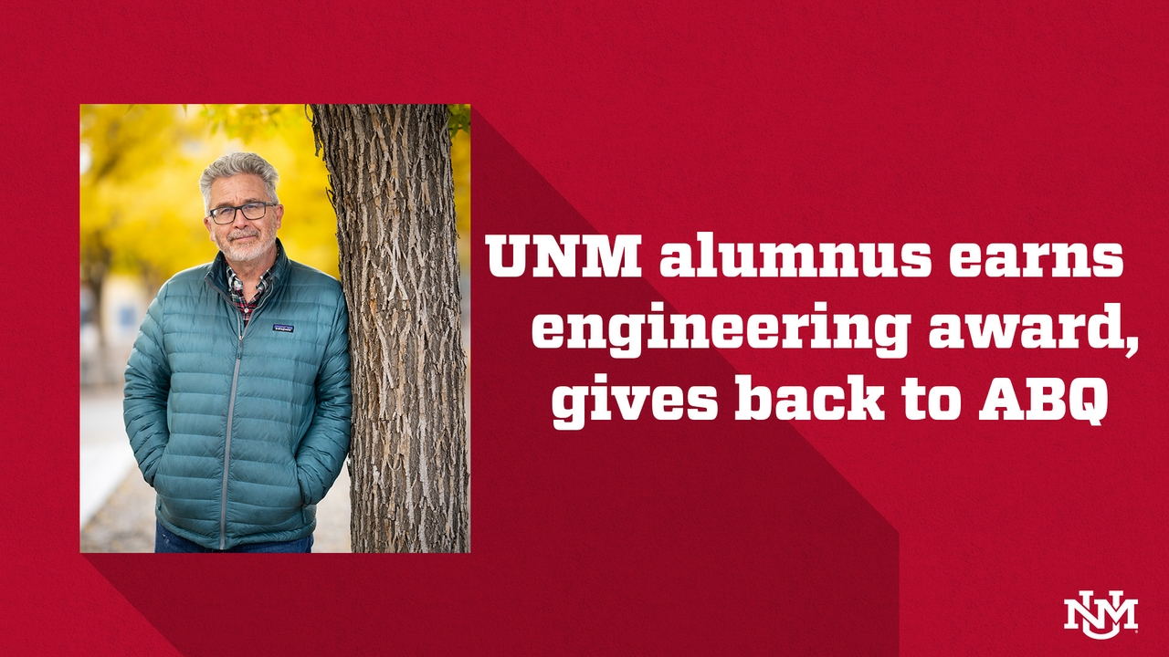 UNM alumnus receives STAR award for engineering contributions | UNM ...