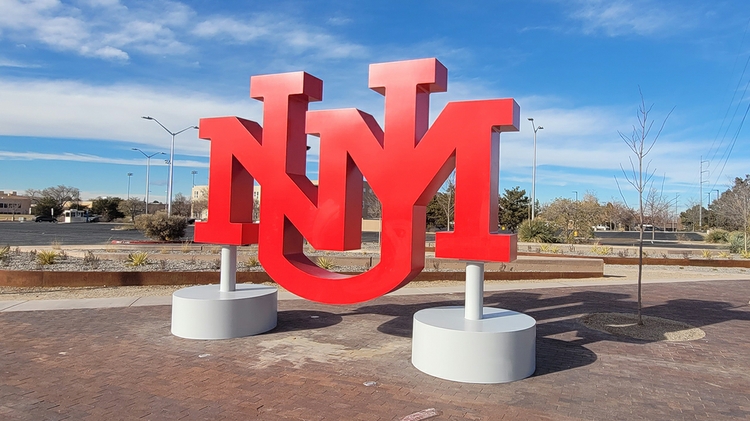 UNM unveils campus gateway at Central and Girard: UNM UCAM Newsroom