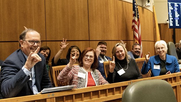 UNM takes over the Rotunda as part of UNM Day at the State Capitol: UNM ...