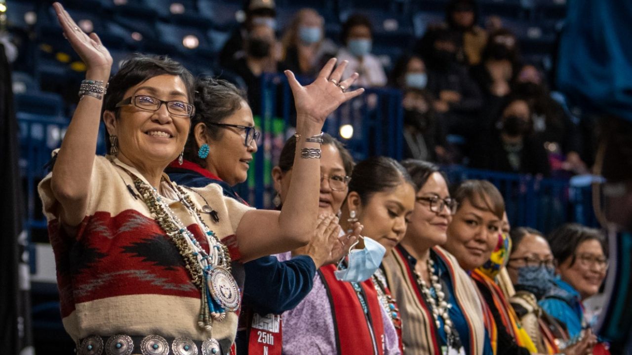 More than historic: one-on-one with Navajo Nation VP and UNM alumnus Richelle Montoya | UNM UCAM ...