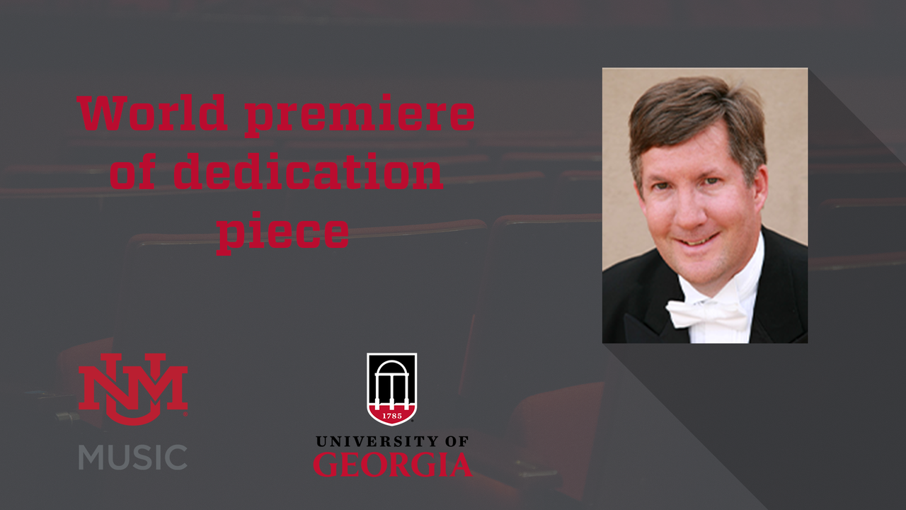 World premiere of score for late UNM professor | UNM UCAM Newsroom