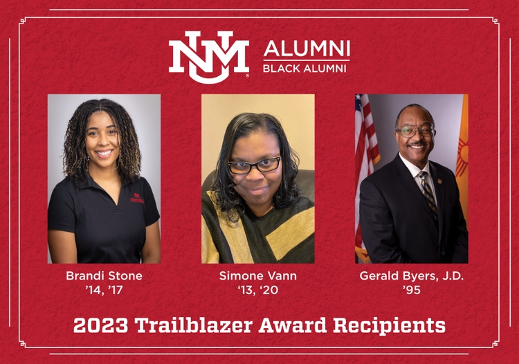 UNM Black Alumni Chapter honors 2023 Trailblazer Award recipients: UNM ...