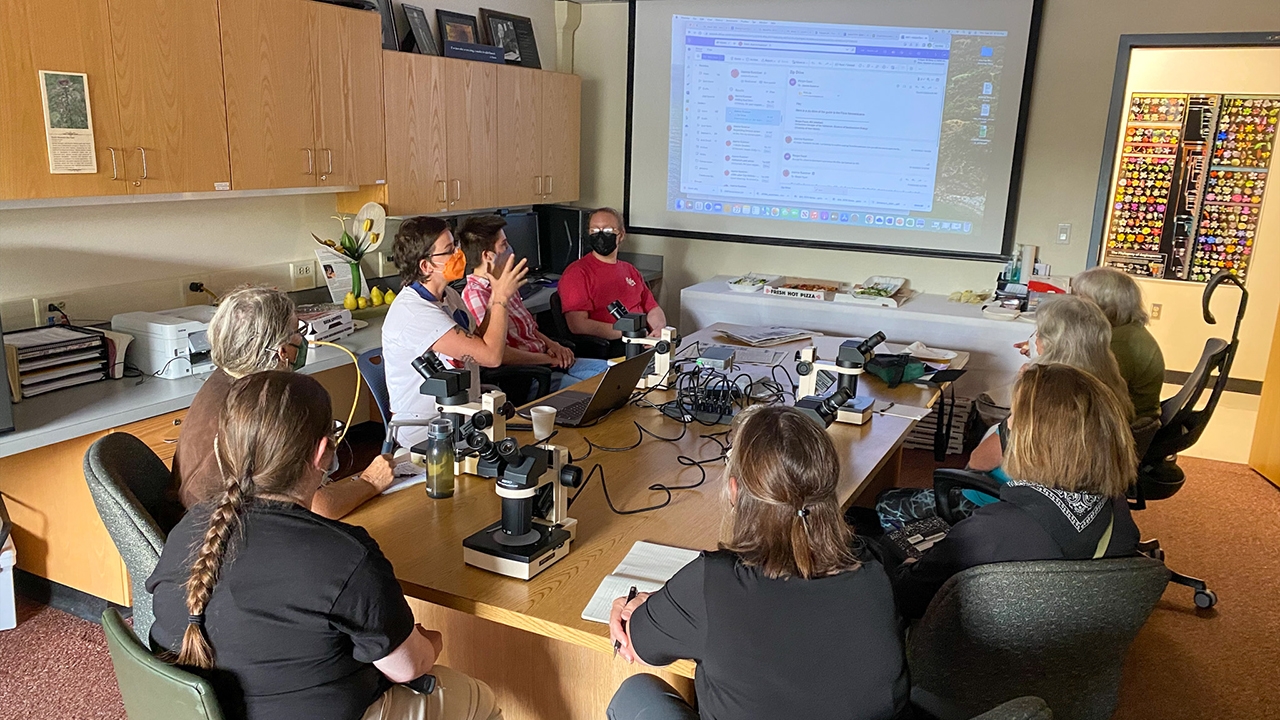 UNM Herbarium in Museum of Southwestern Biology hosts Plant ...