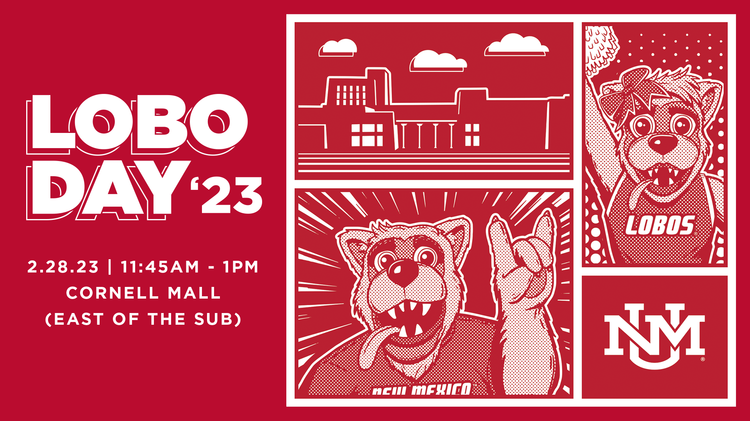 UNM celebrates 134th birthday with Lobo Day: UNM Newsroom