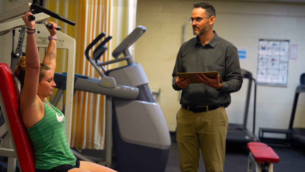 UNM researcher pushes resistance training ahead | UNM UCAM Newsroom