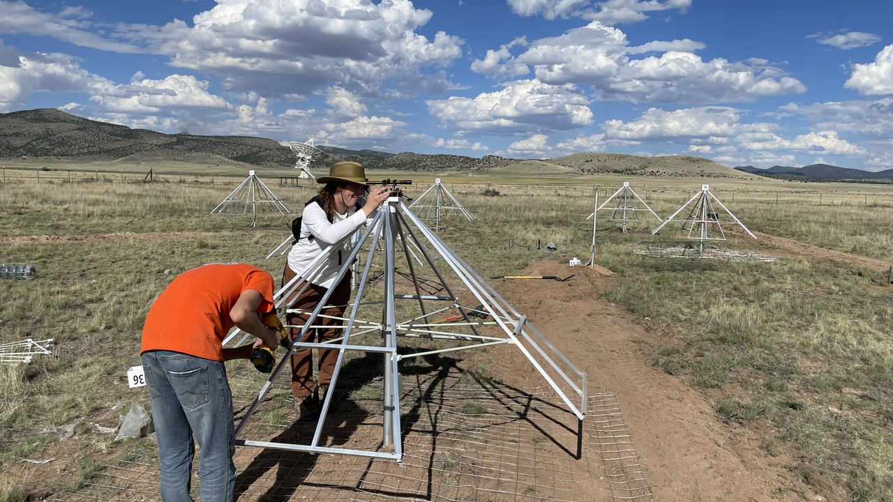 University of New Mexico Physics and Astronomy students contribute to ...