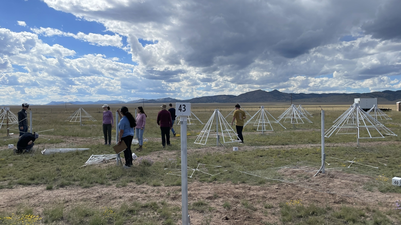 University of New Mexico Physics and Astronomy students contribute to ...